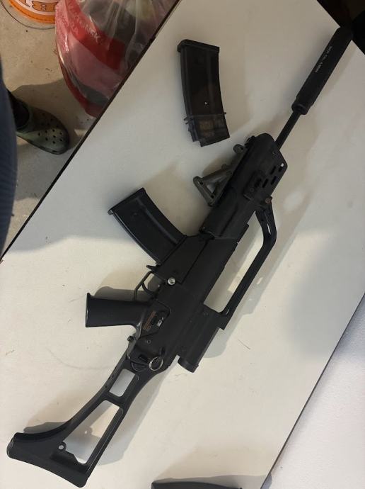 Prodam airsof puške M4 G36 AK-47 AKS-74U in SHOTGUN