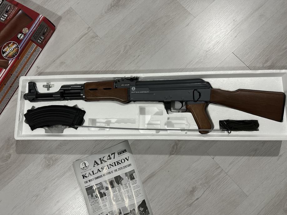 Puška AEG AK46