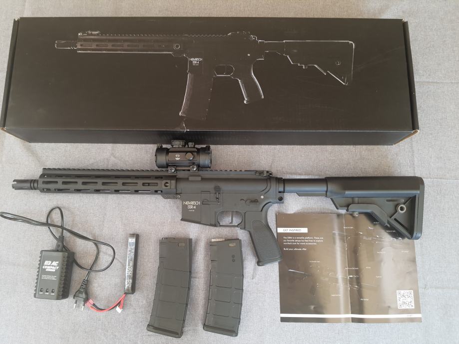 Puška Novritsch SSR-4