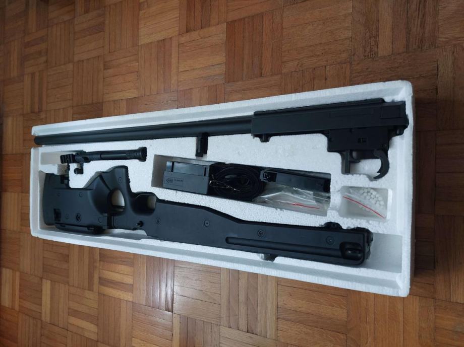 Well MB08 sniper airsoft puška