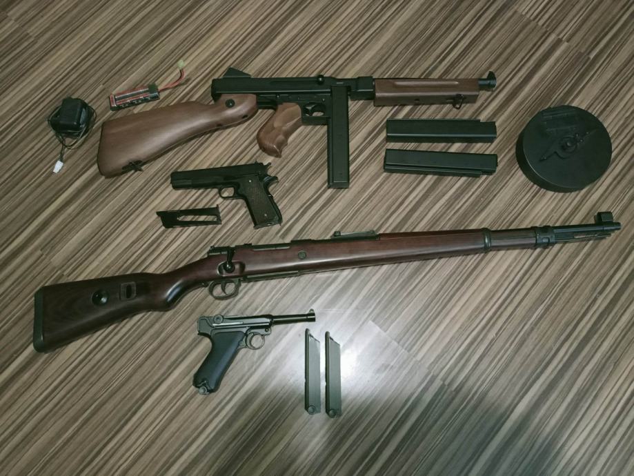 WW2 Airsoft komplet