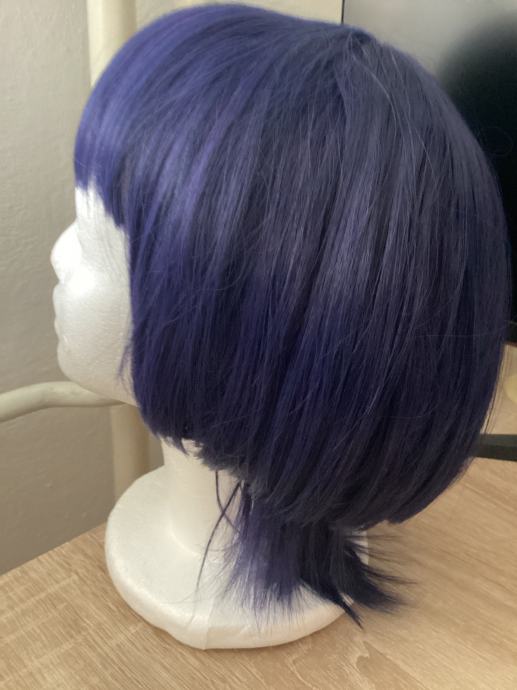 Kratka modra lasulja