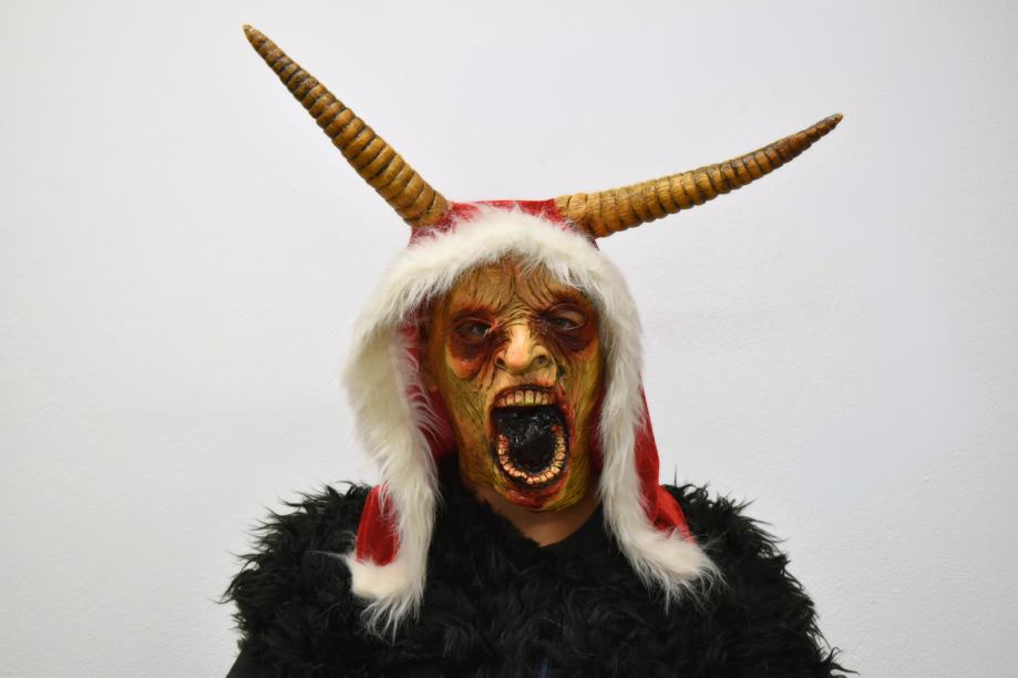 Maska Parkelj Krampus Božiček