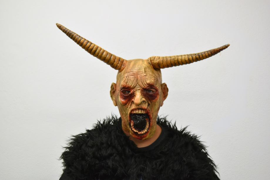 Maska Parkelj Krampus Božiček