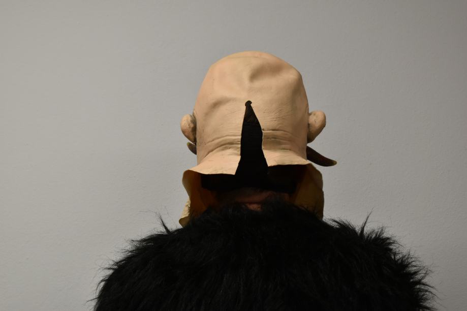 Maska Parkelj Krampus Človek hudič