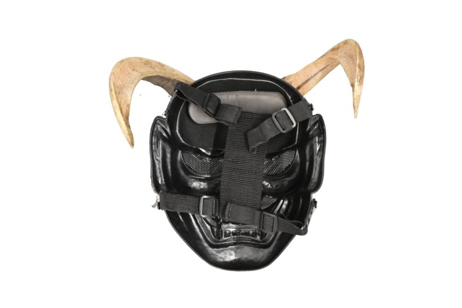 Maska Parkelj Krampus Demon iz pekla (bronasta)