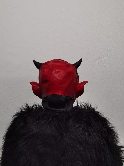 Maska Parkelj Krampus Hudiček