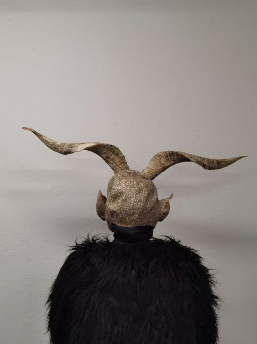 Maska Parkelj Krampus Jupitrovc 1
