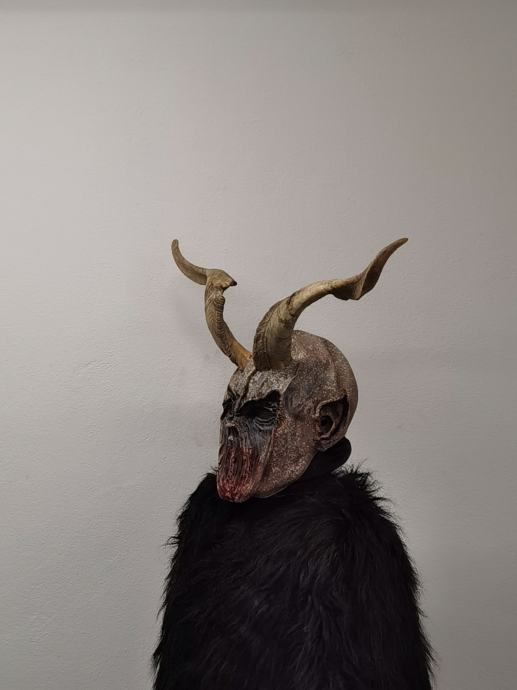 Maska Parkelj Krampus Jupitrovc 2