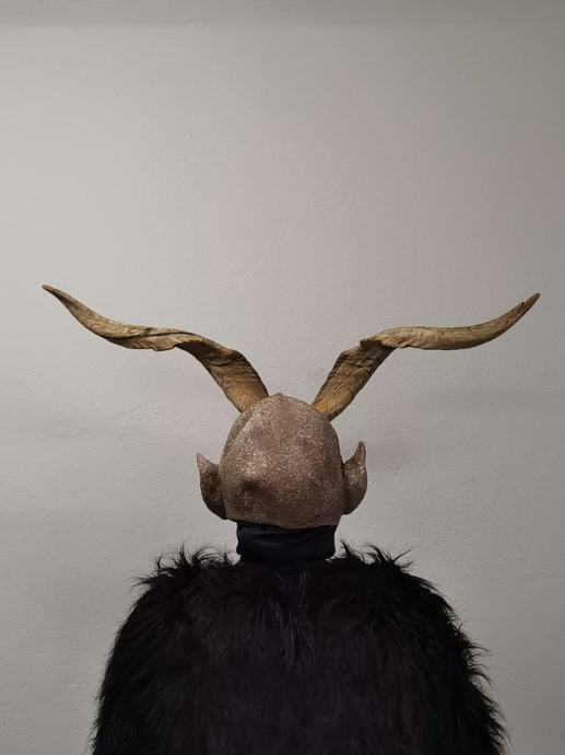 Maska Parkelj Krampus Jupitrovc 2