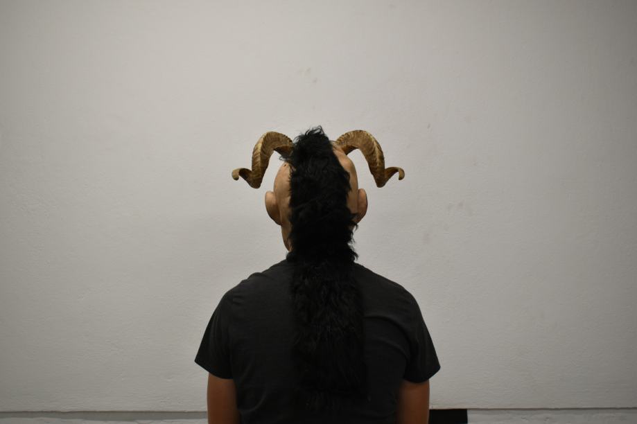 Maska Parkelj Krampus Killer