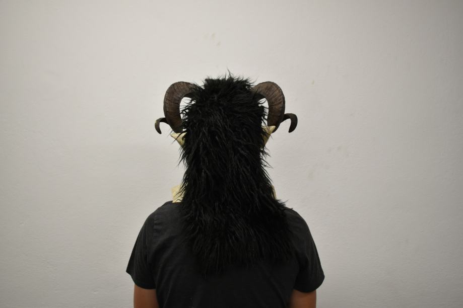 Maska Parkelj Krampus Krvoločnež 1
