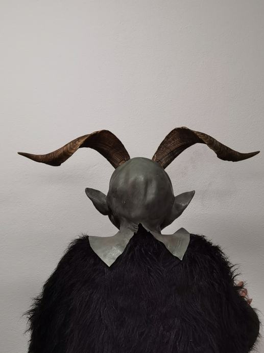 Maska Parkelj Krampus Krvoločnež