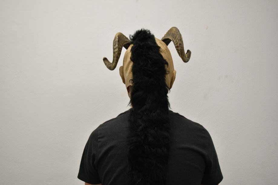 Maska Parkelj Krampus Krvoločni sramotilnik