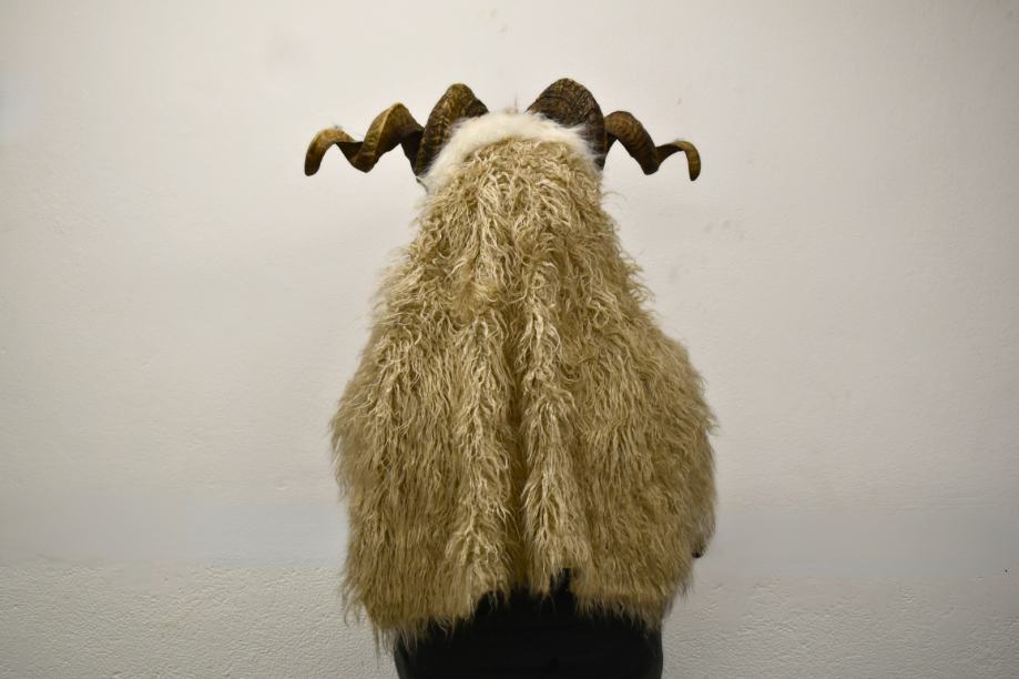 Maska Parkelj Krampus Peklenski ustrah