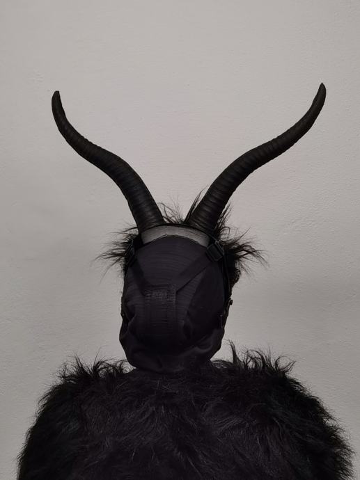 Maska Parkelj Krampus Pičiguz