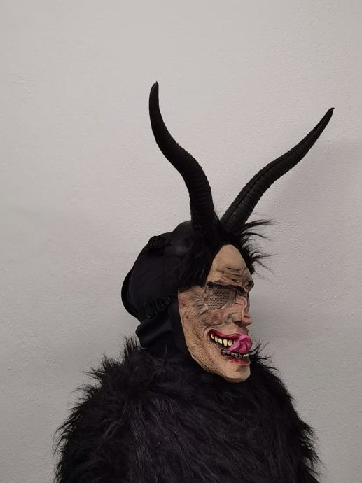 Maska Parkelj Krampus Pičiguz