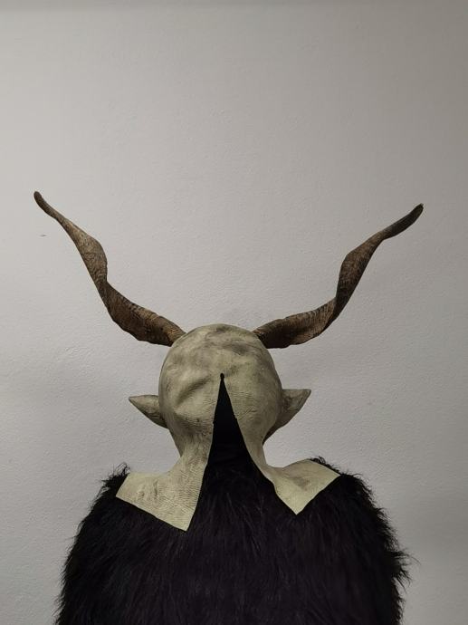 Maska Parkelj Krampus Prontovc