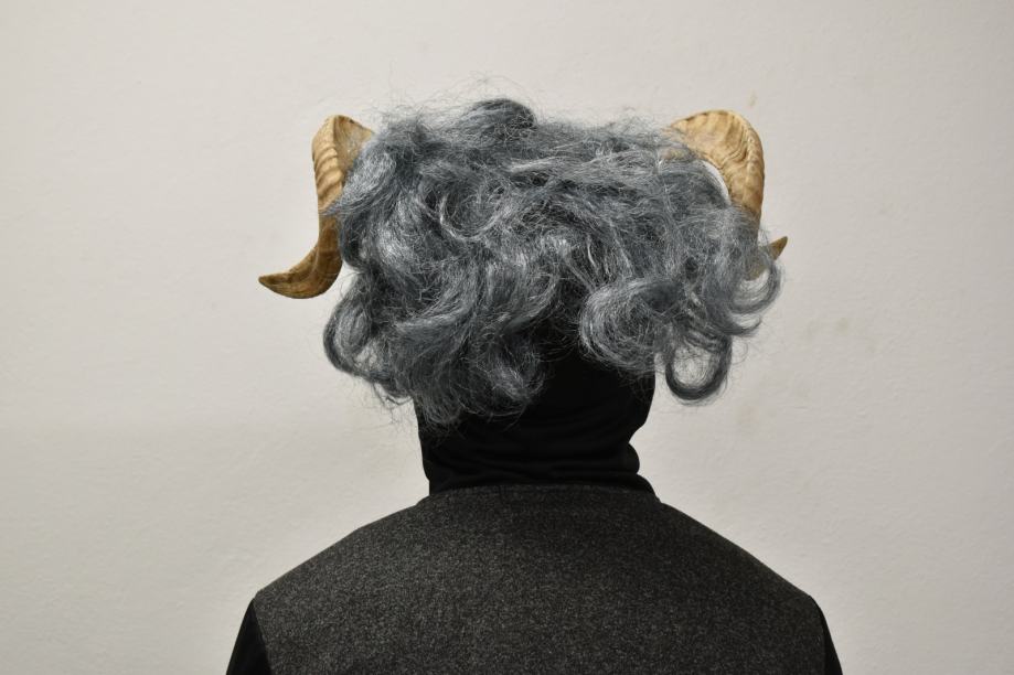 Maska Parkelj Krampus Krokarjev gospodar
