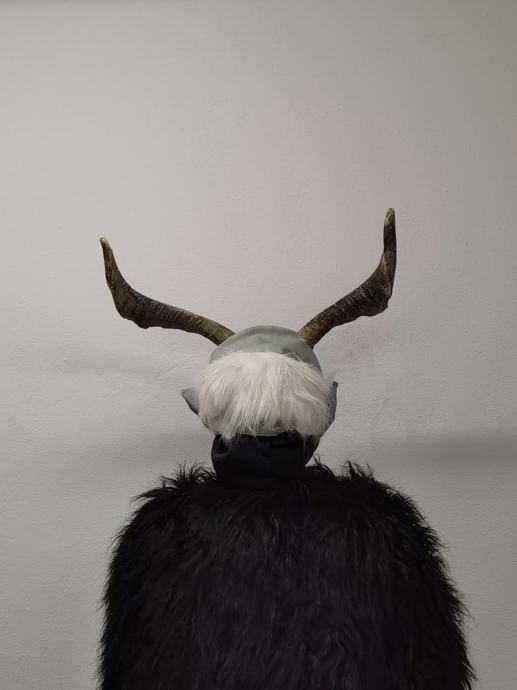 Maska Parkelj Krampus Starec 2