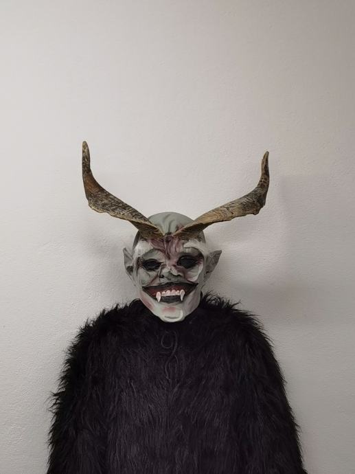 Maska Parkelj Krampus Starec 2