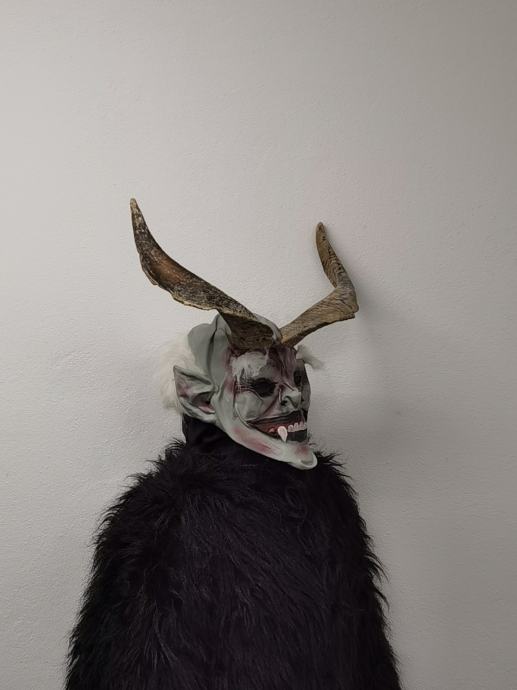 Maska Parkelj Krampus Starec 2