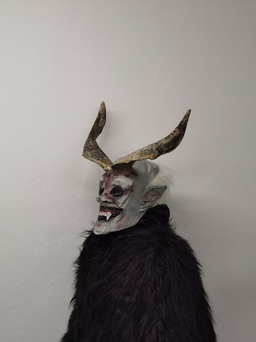 Maska Parkelj Krampus Starec 2