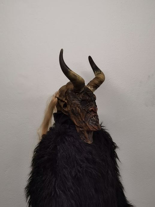 Maska Parkelj Krampus Trol 1
