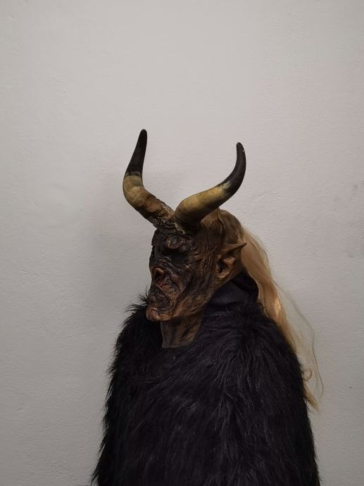 Maska Parkelj Krampus Trol 1