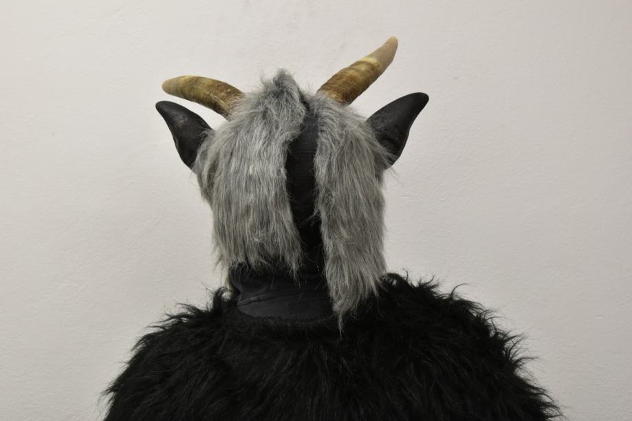 Maska Parkelj Krampus Vovk