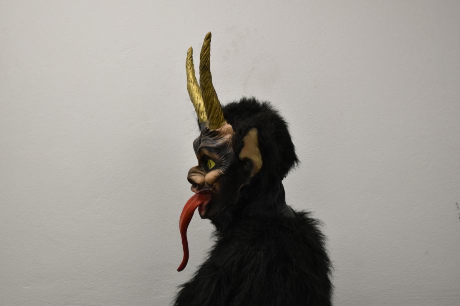 Maska Parkelj Krampus Zlatorog