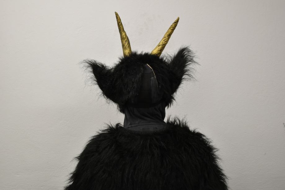 Maska Parkelj Krampus Zlatorog