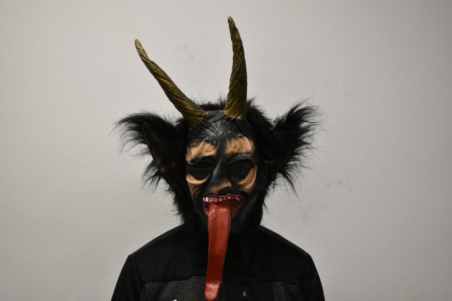 Maska Parkelj Krampus Zlatorog