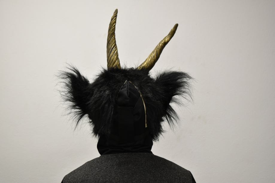 Maska Parkelj Krampus Zlatorog