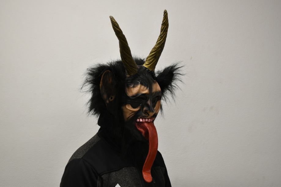 Maska Parkelj Krampus Zlatorog