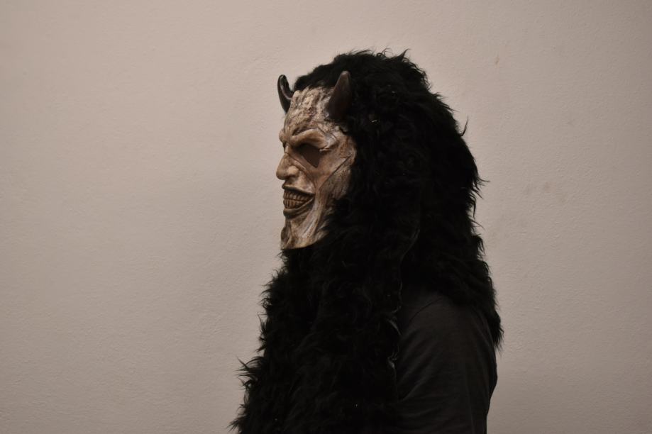 Maska Parkelj Krampus Zlomljena duša