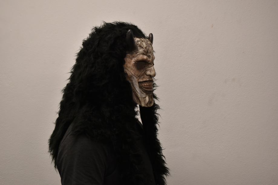 Maska Parkelj Krampus Zlomljena duša
