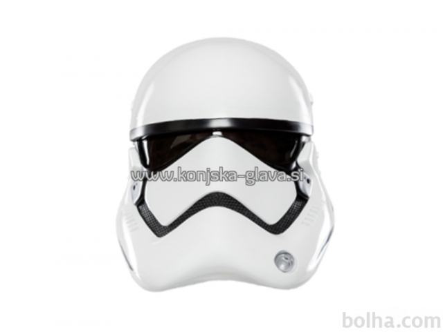 Maska Starwars Stormtrooper Finn - Pustne maske 2021