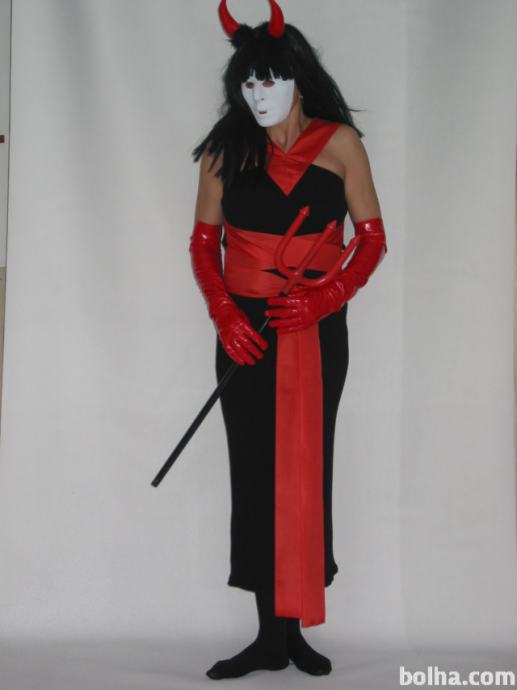 odrasle pustne maske