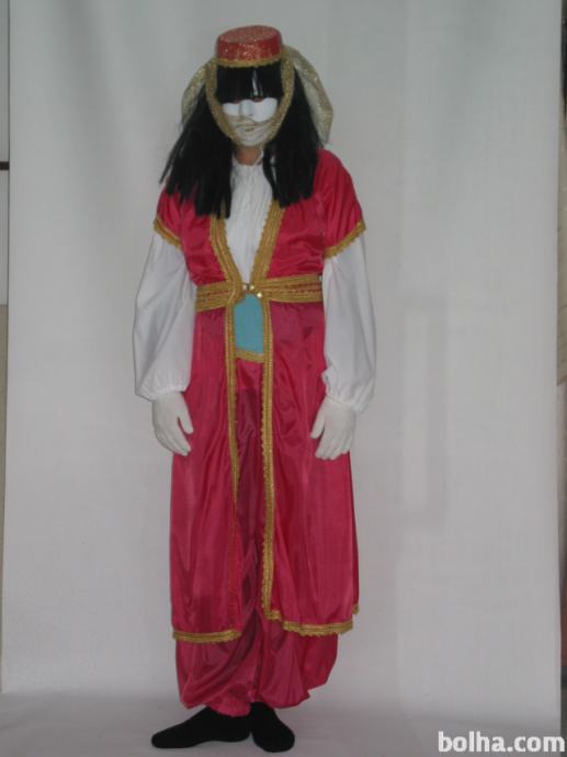 odrasle pustne maske