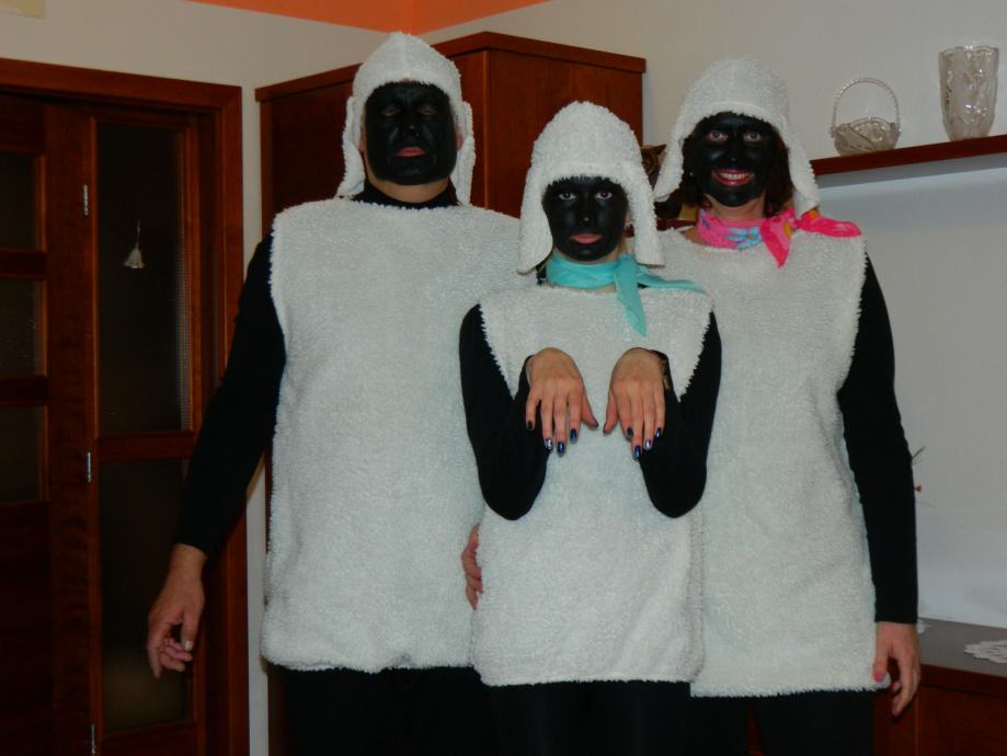 Pustna maska ovce 3x