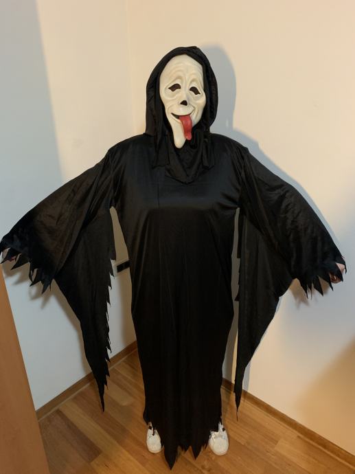Pustna maska scream