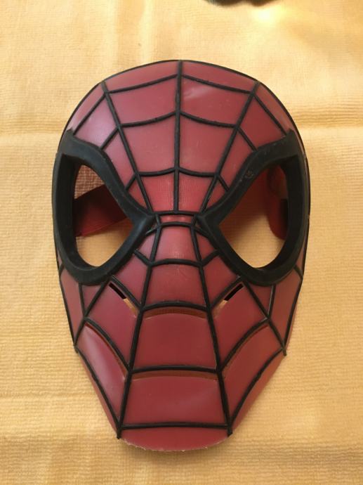 Pustna obrazna maska SPIDERMAN