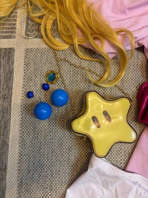 Pustni kostum - Princess Peach, Super Mario
