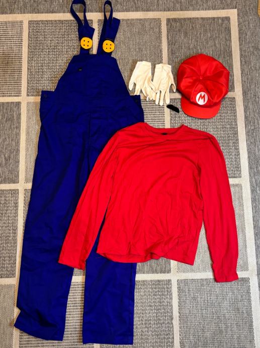 Pustni kostum - Princess Peach, Super Mario
