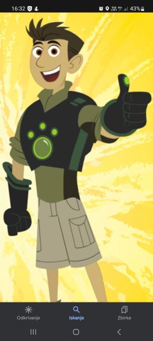 KUPIM preobleko Divja brata Kratt