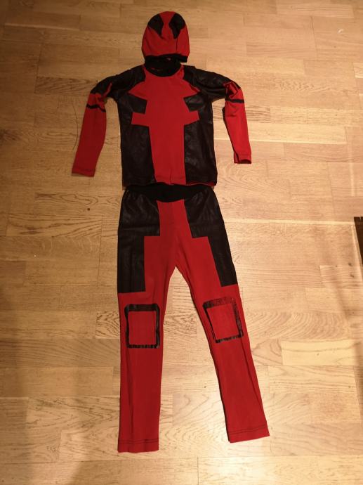 Kostum DeadPool cca 6 7 let
