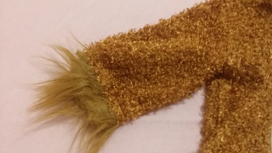 Pustna maska lev, levček za PUST 98 104