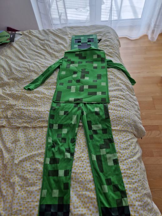 Minecraft Creeper kostum (7-8) let
