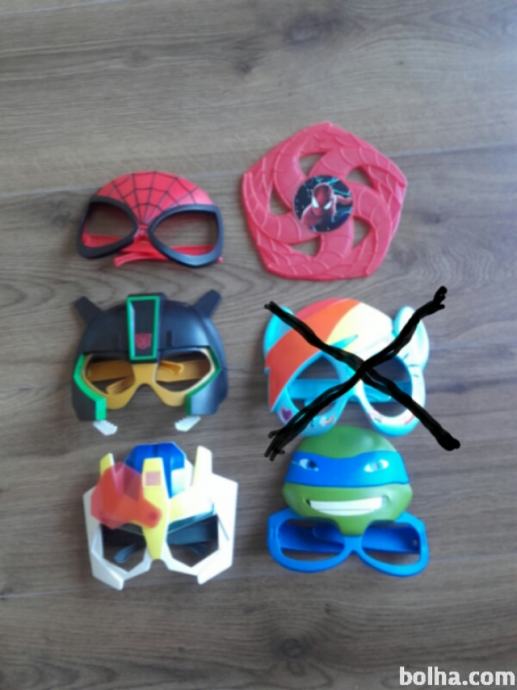 Otroške pustne maske